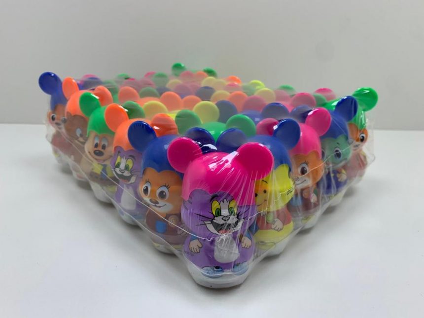 CARTON CHEWY CANDY BALLS - Arabela Co