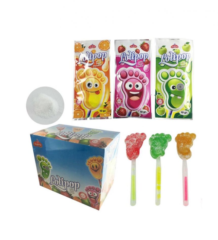 FOOT LOLIPOP - Arabela Co