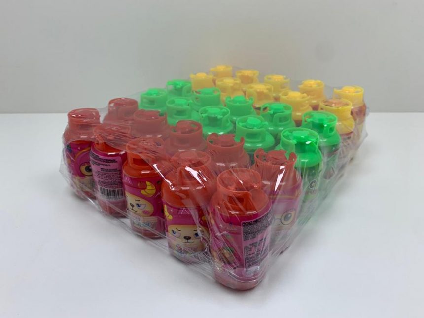 GAZ BOTTLE CHEWY CANDY - Arabela Co