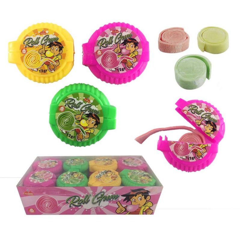 ROLL GUM - Arabela Co