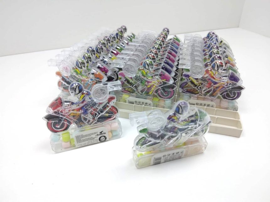 MOTORCYCLE-CANDY - Arabela Co