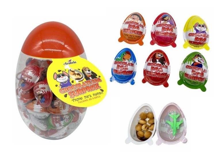 CHOCOLATE SURPRISE EGG - Arabela Co
